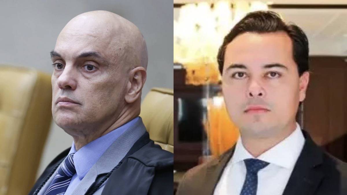 Advogado de Filipe Martins diz que Alexandre de Moraes pode ser preso ...